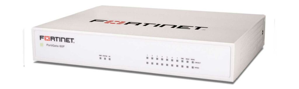 FortiGate 60F - KUTBU