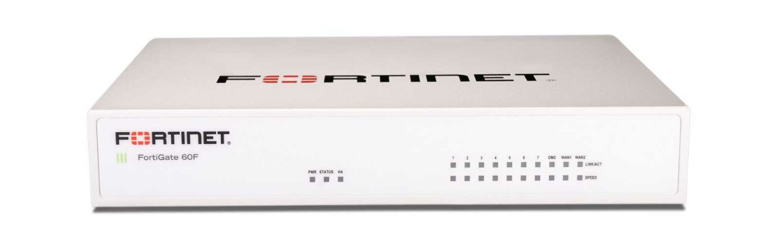 FortiGate 60F - KUTBU